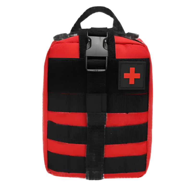 Tactical First Aid Pouch – Compact MOLLE Medical Organizer Bag – Lost ...