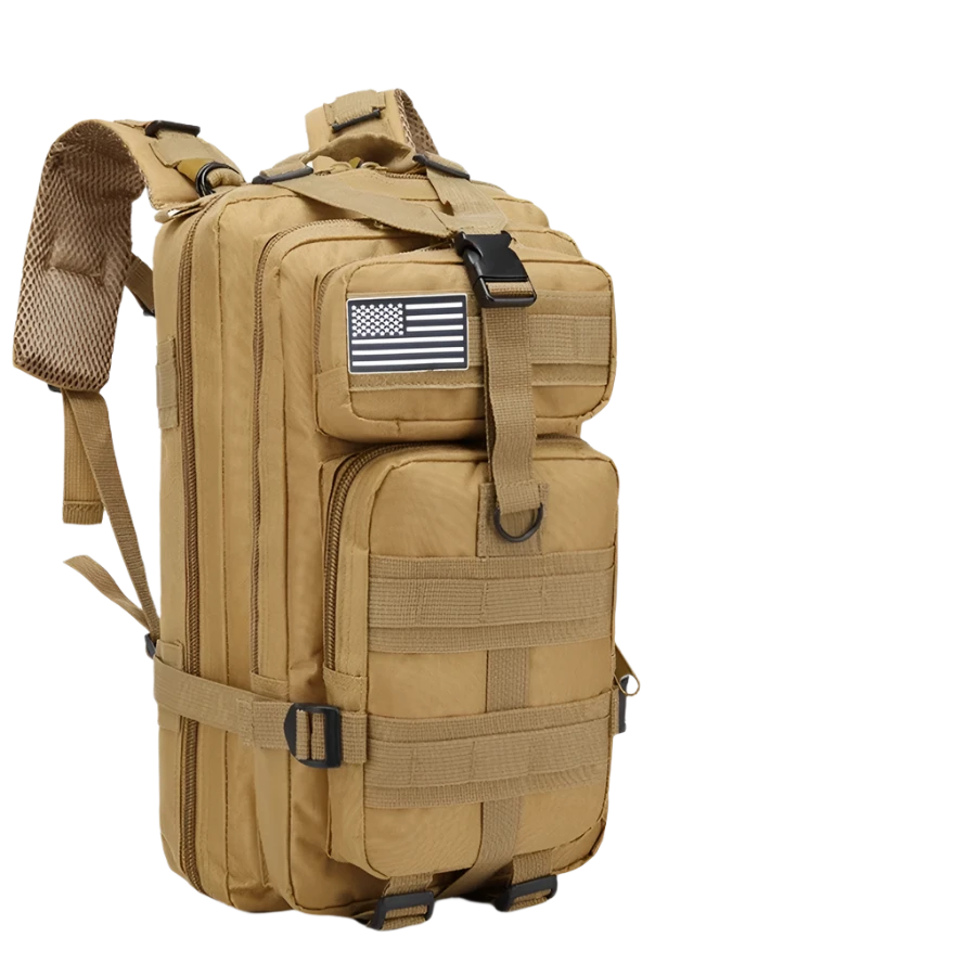 Small Tactical Backpack - 25L EDC Recon Bag – Lost Lake Outdoor Company